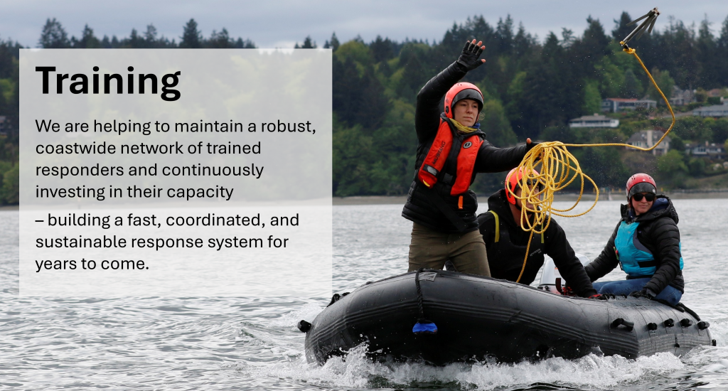 Whale Entanglement Response Program - https://cascadiaresearch.org